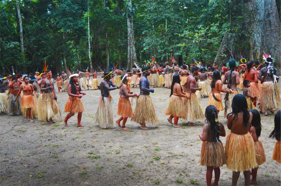 Pilgrimage to the Indigenous People of the Amazon | Huni Kuin Part II ...